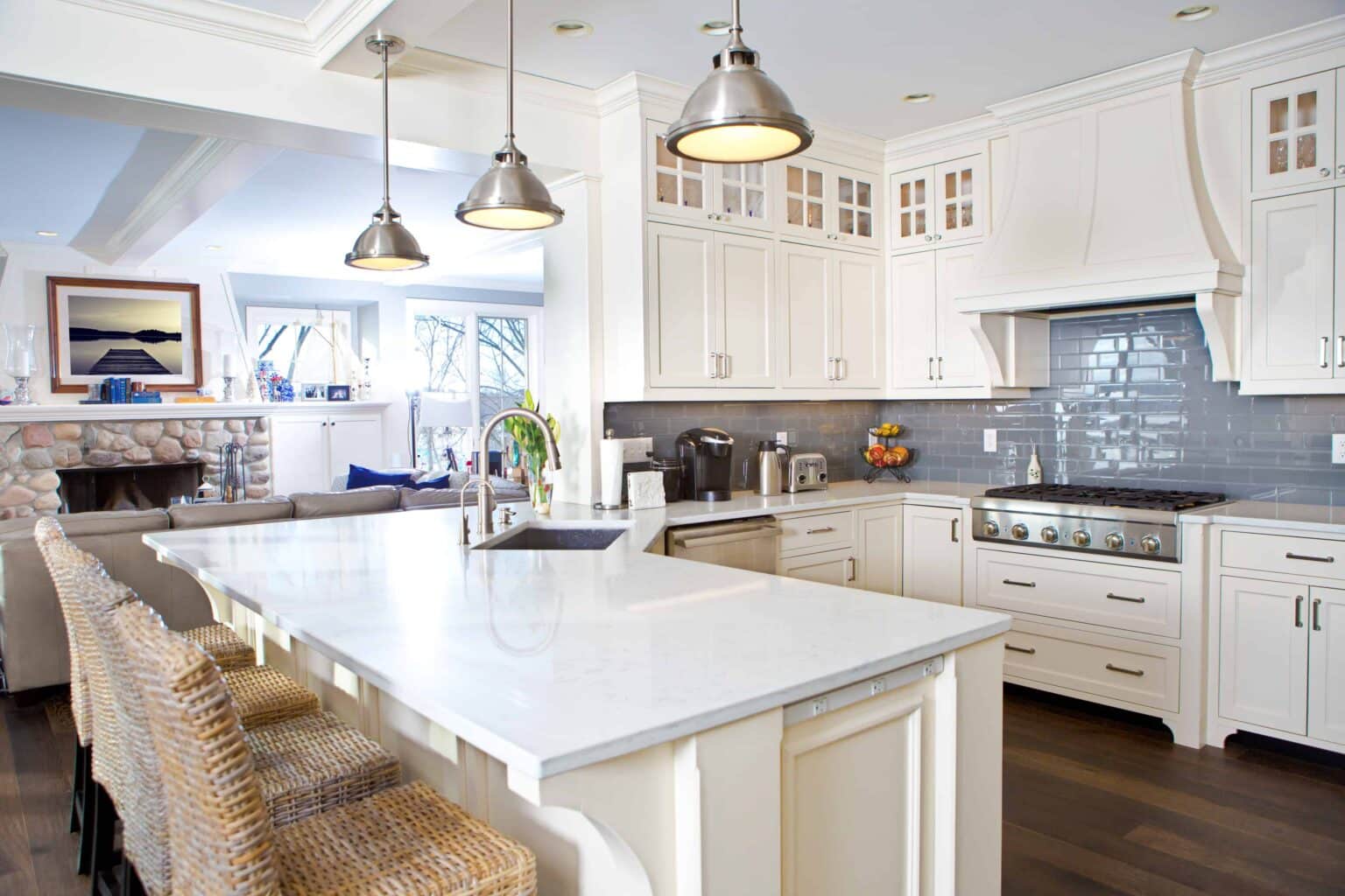 Choosing quality kitchen countertops for busy kitchens