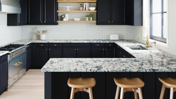Installing Cambria Countertops for a Kitchen Makeover in Atlanta