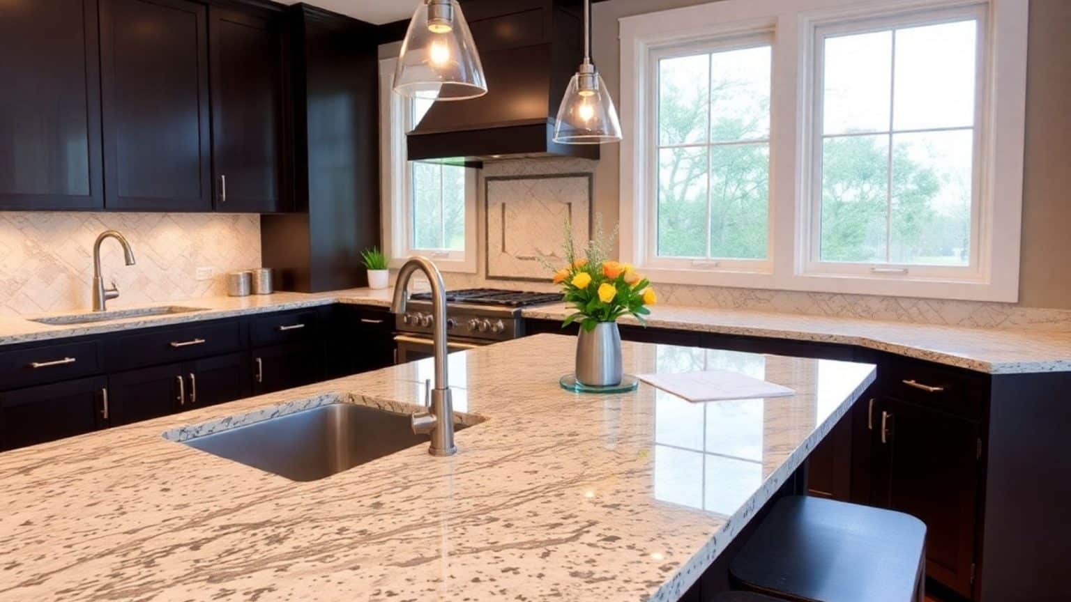 Mountain-Inspired Design Granite Company in Atlanta, GA - Art Stone