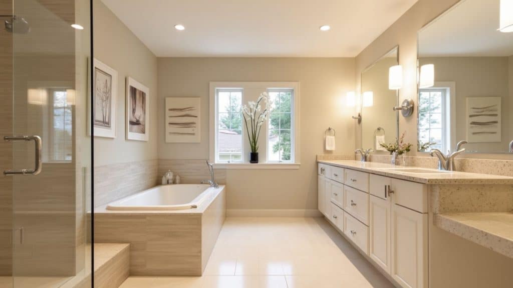 Cozy Up Your Bathroom with Quartz Bathroom Countertops in Atlanta, GA ...