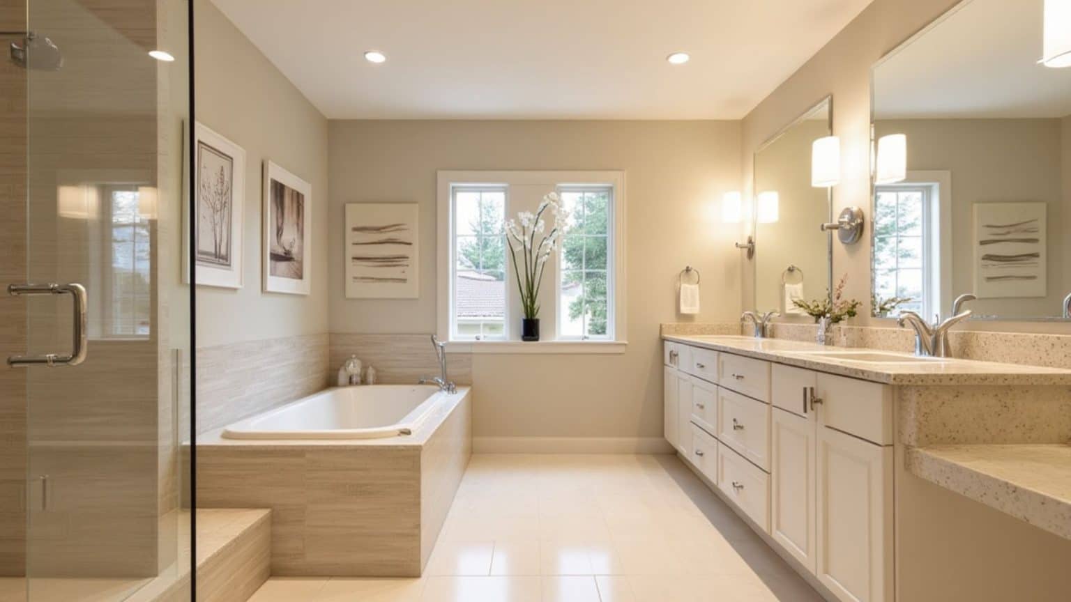 Cozy Up Your Bathroom with Quartz Bathroom Countertops in Atlanta, GA - Art Stone