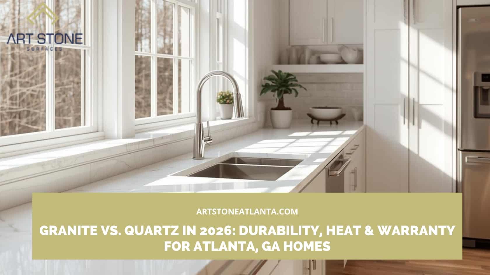 Granite vs. Quartz in 2026: Durability, Heat & Warranty for Atlanta, GA ...